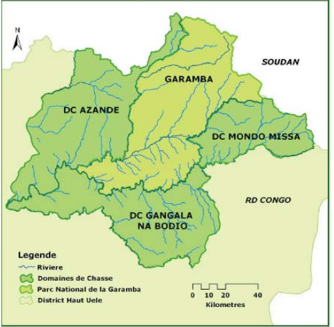 Parc national de la Garamba | Parcs Nationaux | larepublica.cd